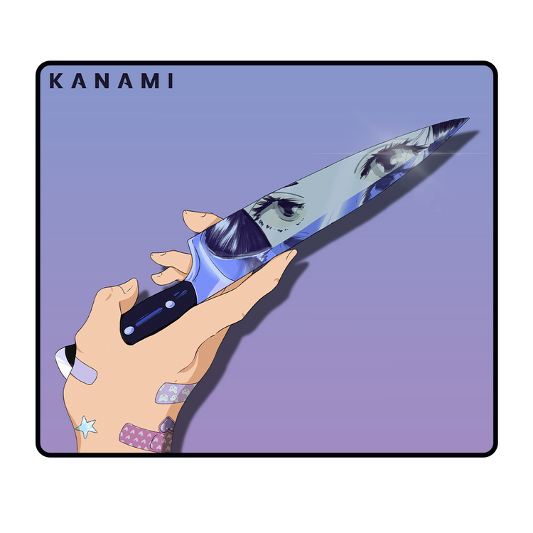 Kanami Limited Edition Anime-Themed Mousepads